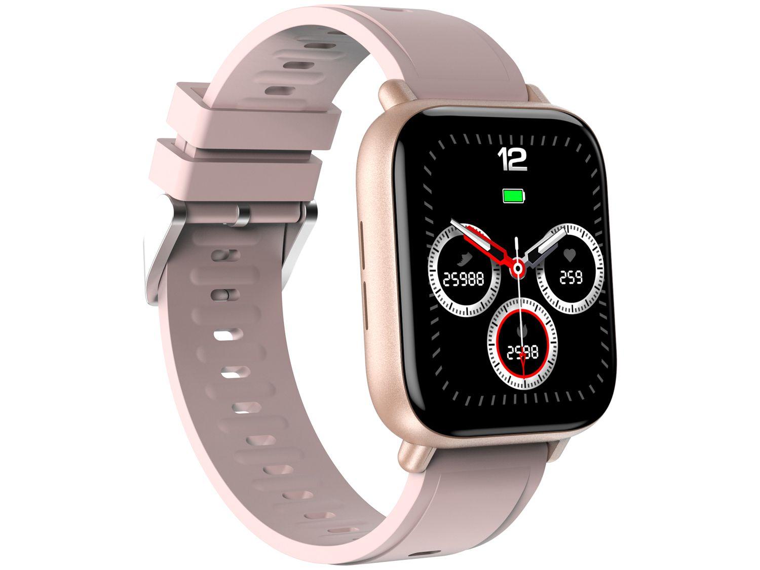 Smartwatch Philco Hit Wear PSW01RG - 42mm Rosa Bluetooth - Smartwatch e ...