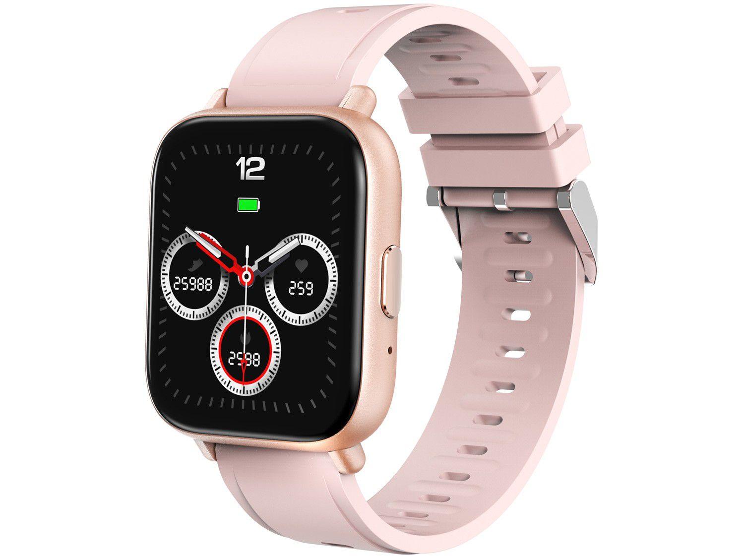 Smartwatch Philco Hit Wear PSW01RG - 42mm Rosa Bluetooth - Smartwatch e ...