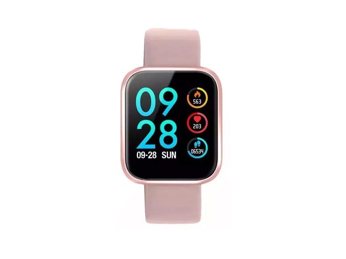Smartwatch Rel gio Inteligente Calcula Passos Km Calorias P70 Nbc smartwatch-rel-gio-inteligente-calcula-passos-km-calorias-p70-nbc