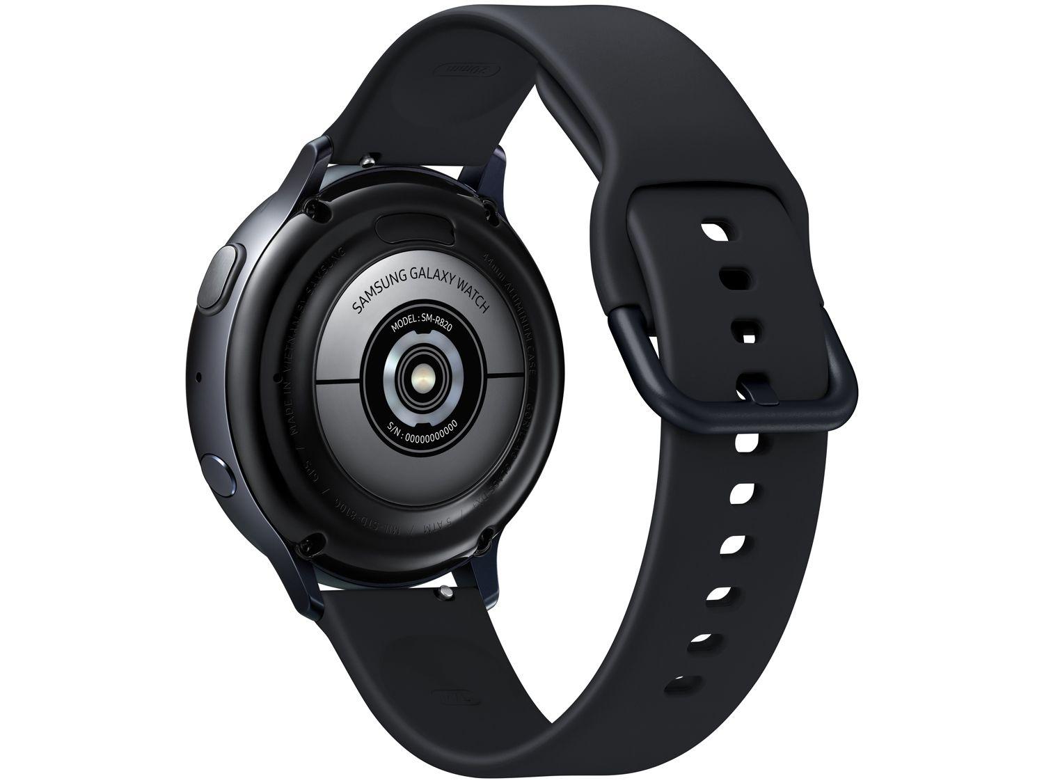 Smartwatch Samsung Galaxy Watch Active2 Preto - 44mm 1,5GB - Smartwatch ...