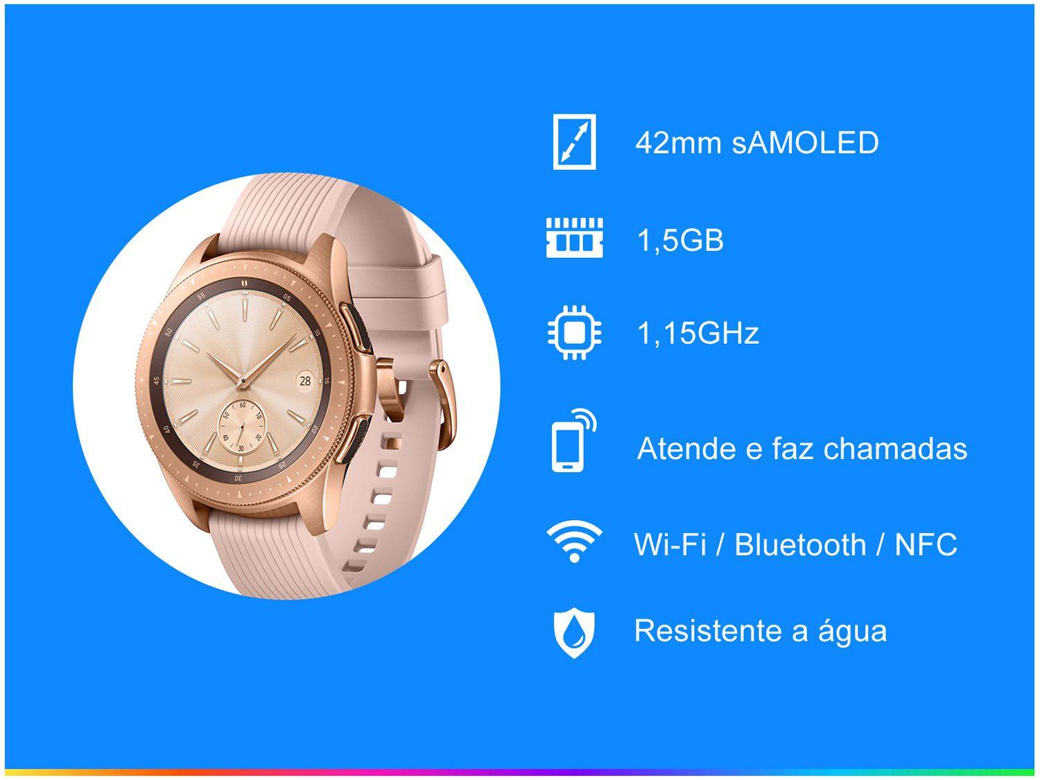 Smartwatch Samsung Galaxy Watch LTE Rose
