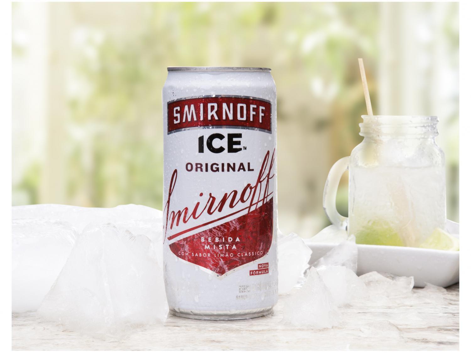 Smirnoff Ice Limão Clássico - 269ml - Ice - Magazine Luiza