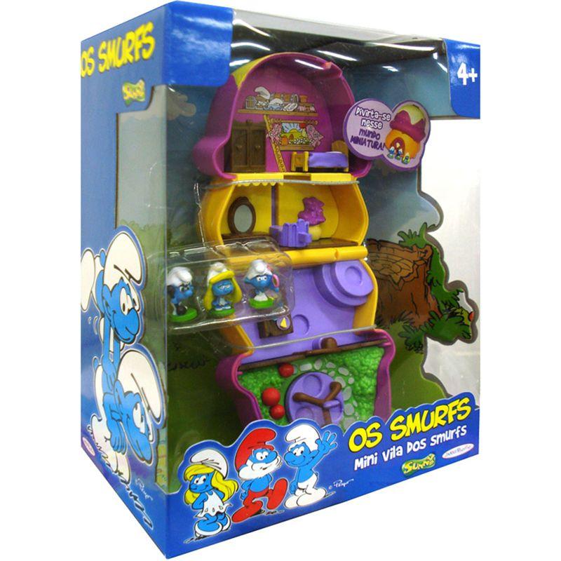 Smurfs - Mini Vila dos Smurfs Smurfette - Sunny - Bonecos - Magazine Luiza