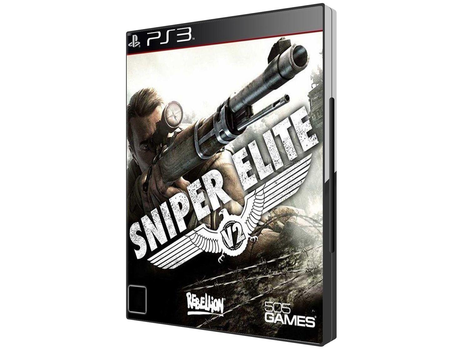 Sniper Elite V2 para PS3 - Rebellion - Jogos de Ação - Magazine Luiza