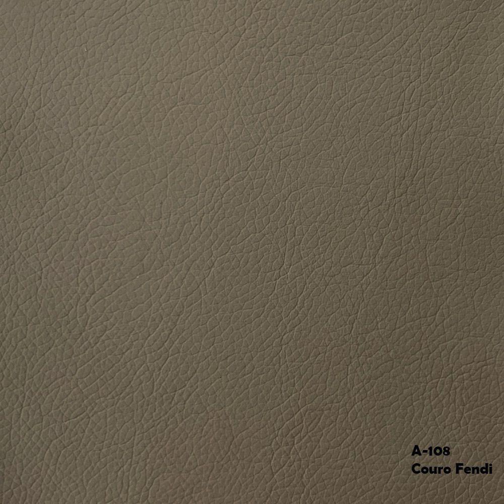 Sofá 4 Lugares 260cm Milano Couro Fendi - Gran Belo - Sofás - Magazine ...