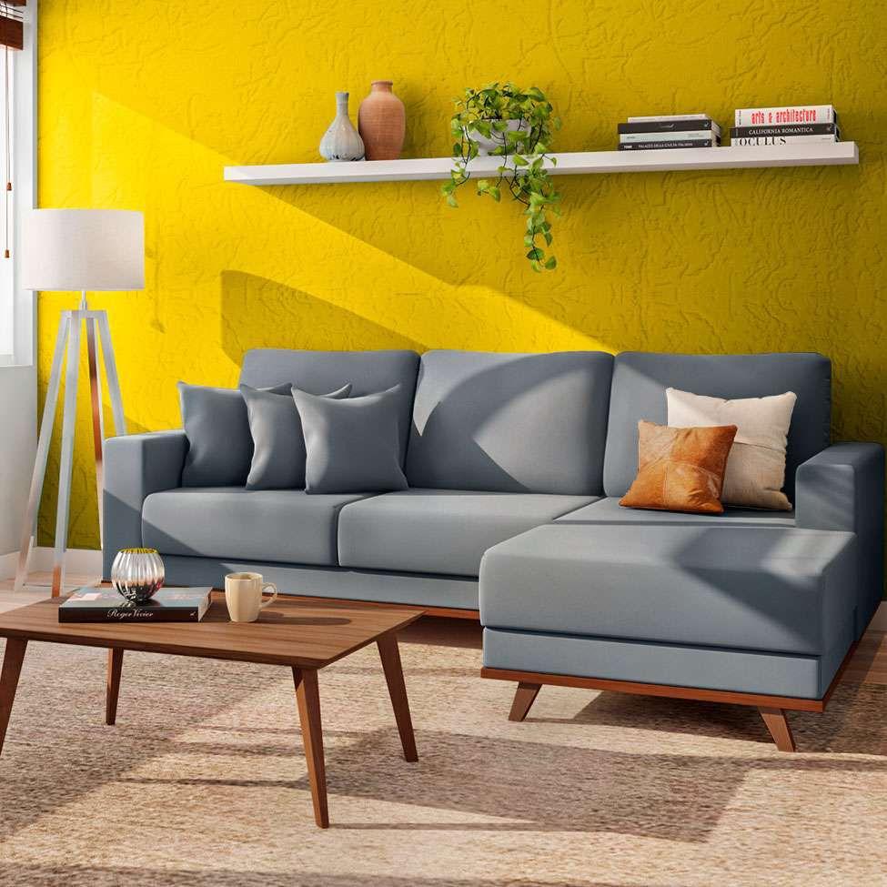 Mobly sofa com chaise store