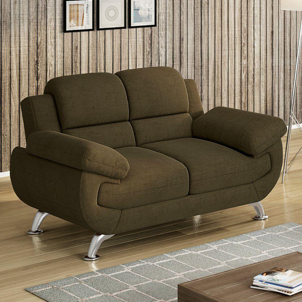 Sofá Avallon 3 e 2 Lugares Linoforte - Sofás - Magazine Luiza