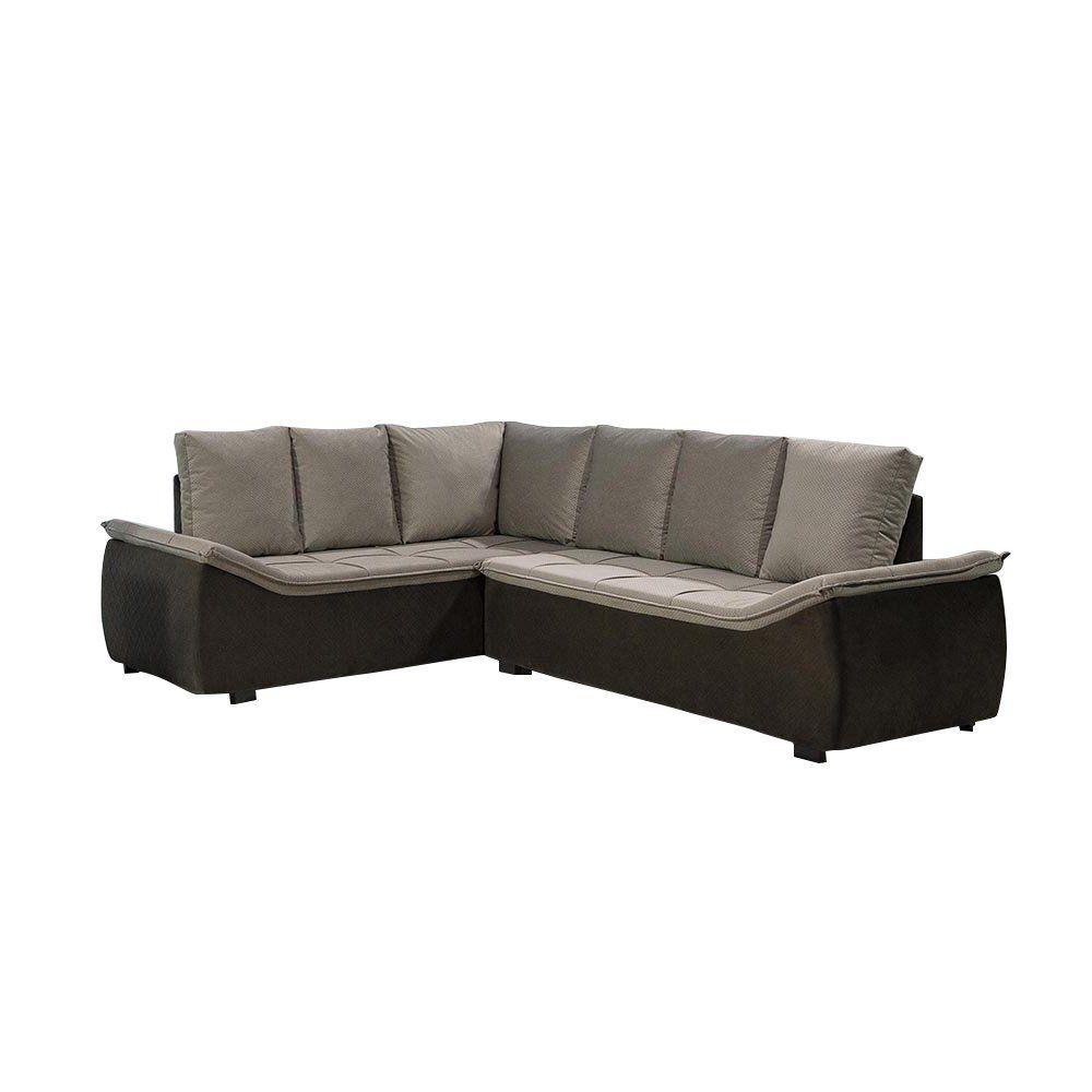 Sofá de Canto 2 e 3 Lugares Gazin Urban - Sofá de Canto - Magazine Luiza