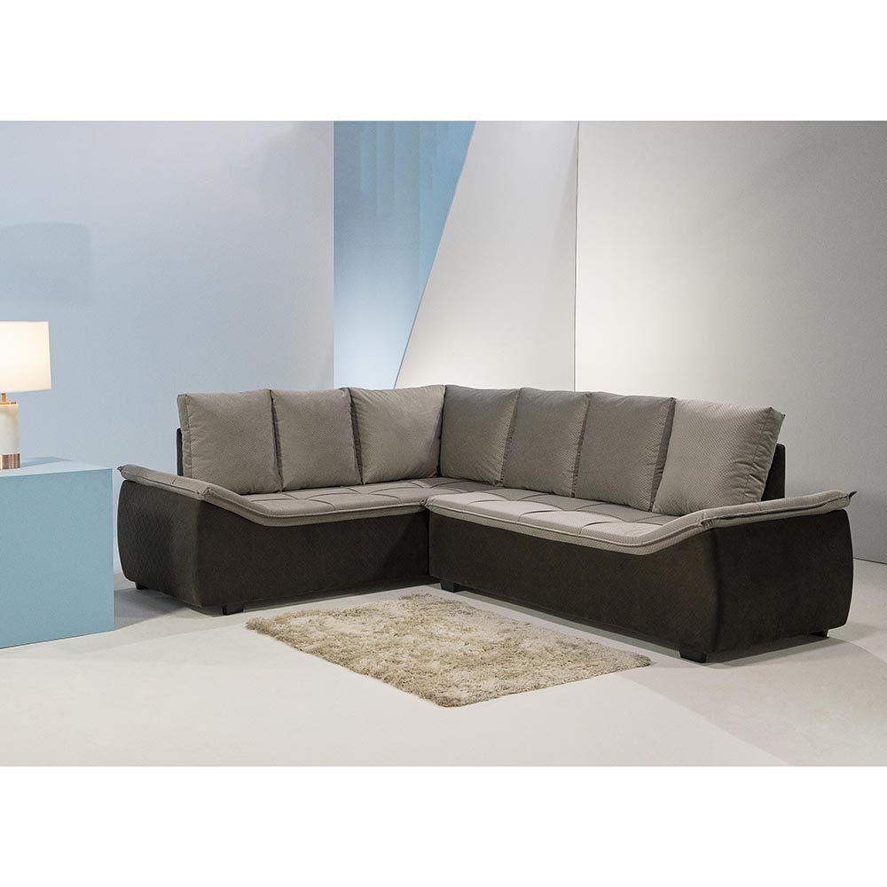 Sofá de Canto 2 e 3 Lugares Gazin Urban - Sofá de Canto - Magazine Luiza