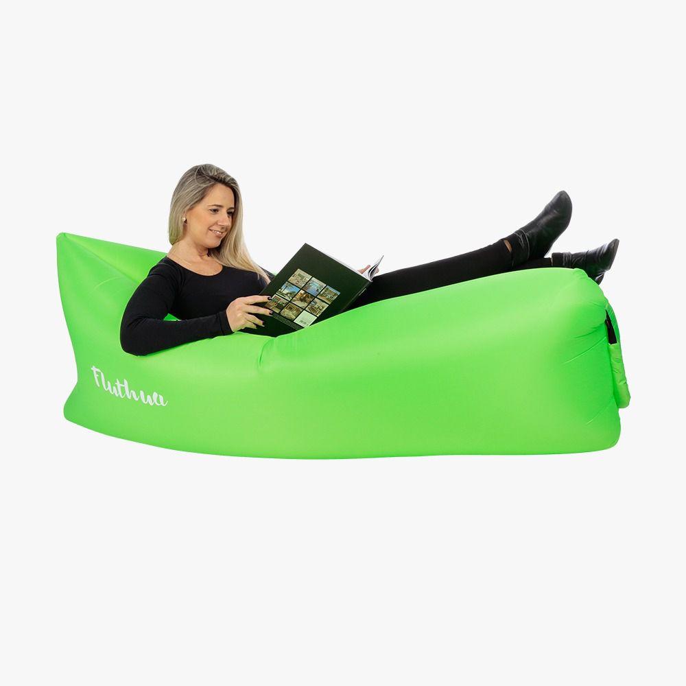 Sofá Inflável de Ar - Fluthua - Sofá Inflável - Magazine Luiza