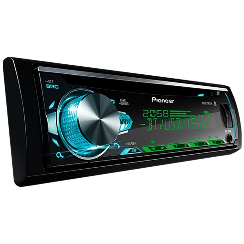 Som Automotivo Pioneer DEH-X50BR CD Player, Bluetooth, Entradas USB e ...