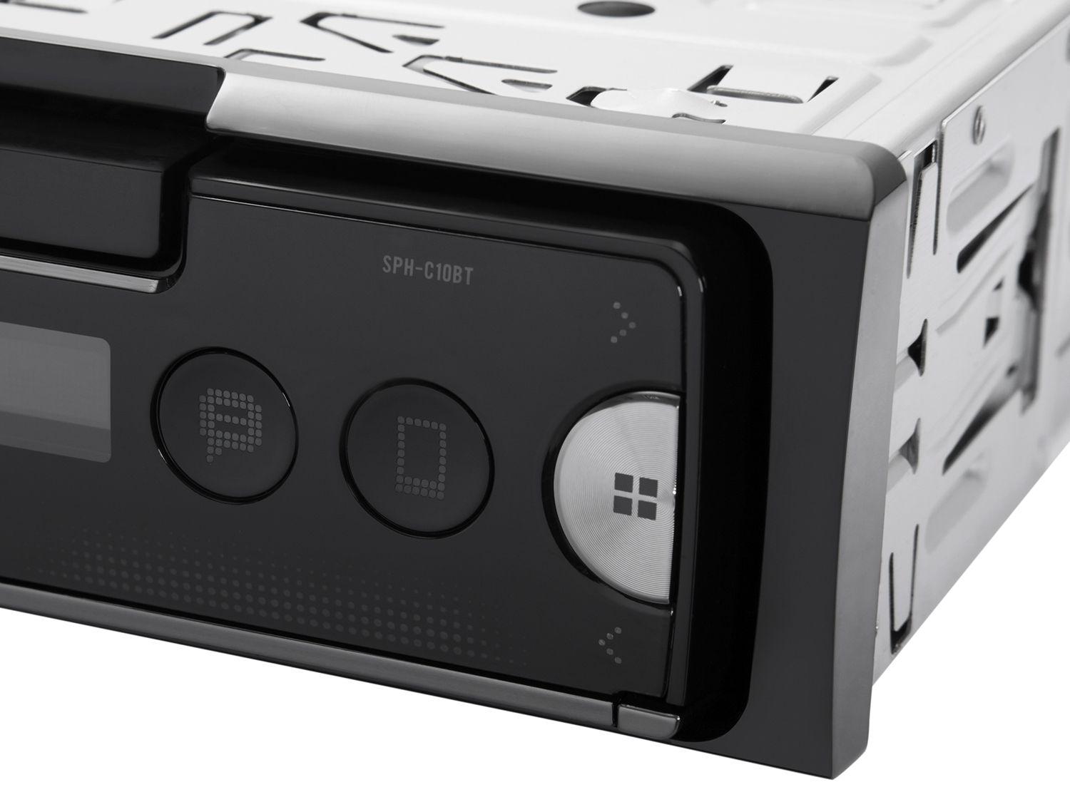 Som Automotivo Pioneer MP3 AM/FM Bluetooth - USB SPH-C10BT - Som ...