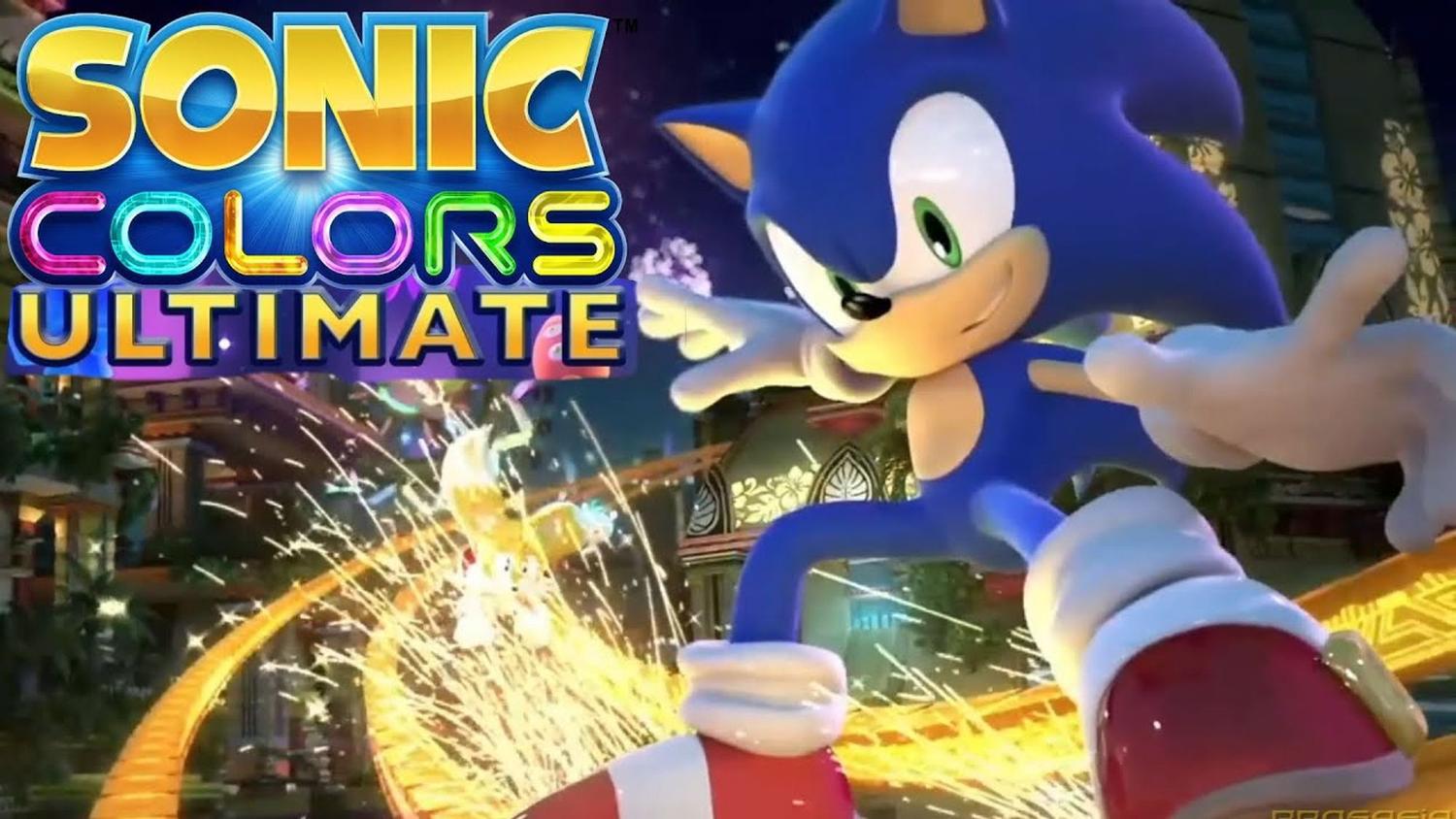 Sonic Colors Ultimate Xbox One - SEGA - Jogos de Plataforma - Magazine ...