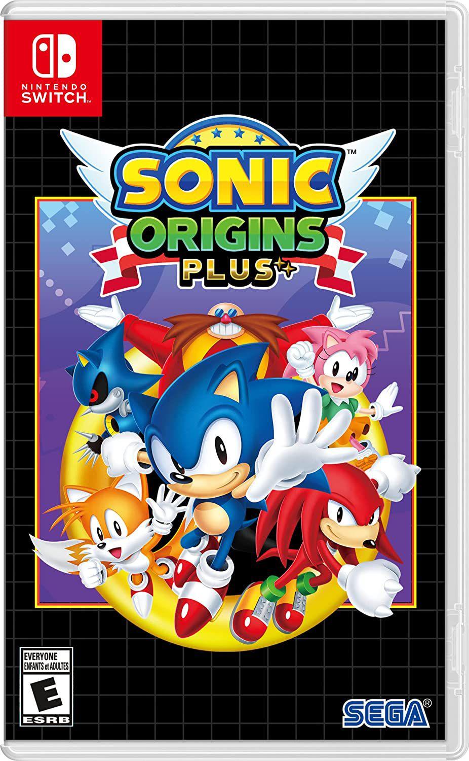 Sonic Origins Plus Nintendo Switch Lacrado Sega Jogos de Aventura Magazine Luiza