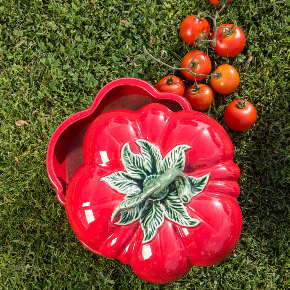 Sopeira Pequena Tomate Bordallo Pinheiro - Sopeira / Terrina - Magazine ...