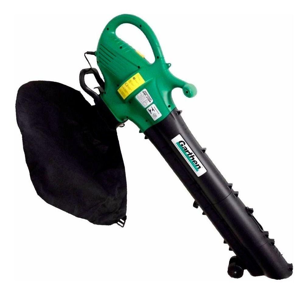 Soprador de Folhas Elétrico 3000W com Saco Recolhedor - GARTHEN-GSS3000 ...