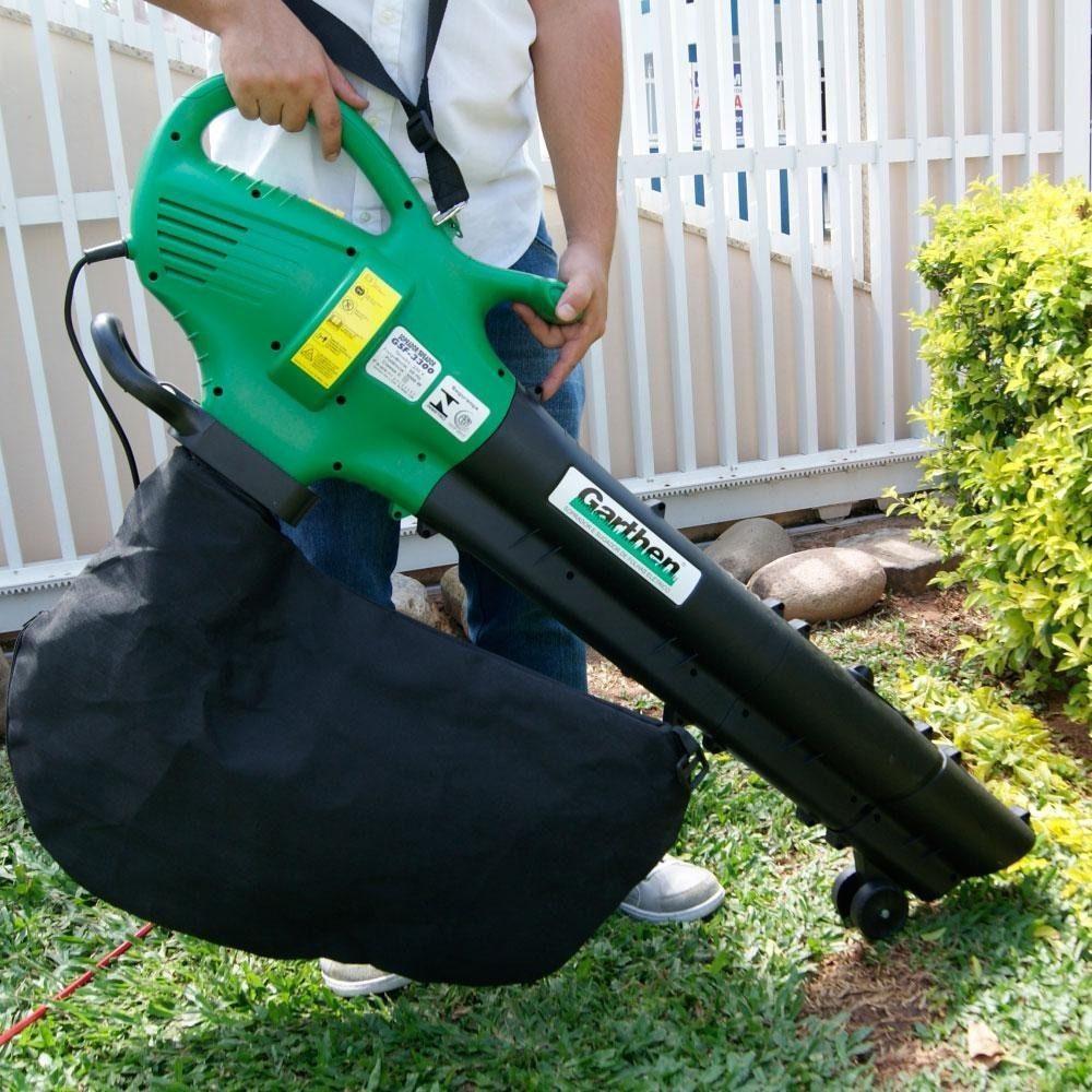 Soprador de Folhas Elétrico 3000W com Saco Recolhedor - GARTHEN-GSS3000 ...
