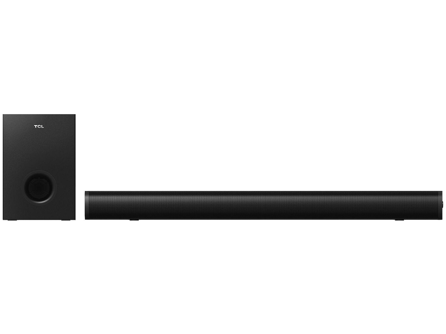 Soundbar TCL S522W 2.1 Bluetooth com Subwoofer sem Fio 210W USB