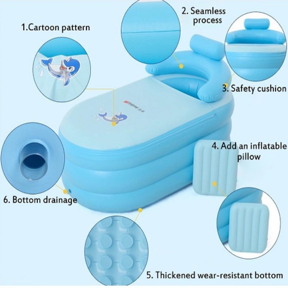 Spa portatil banheira inflavel adulto termica portatil quente piscina infantil banheira bebe pvc ...