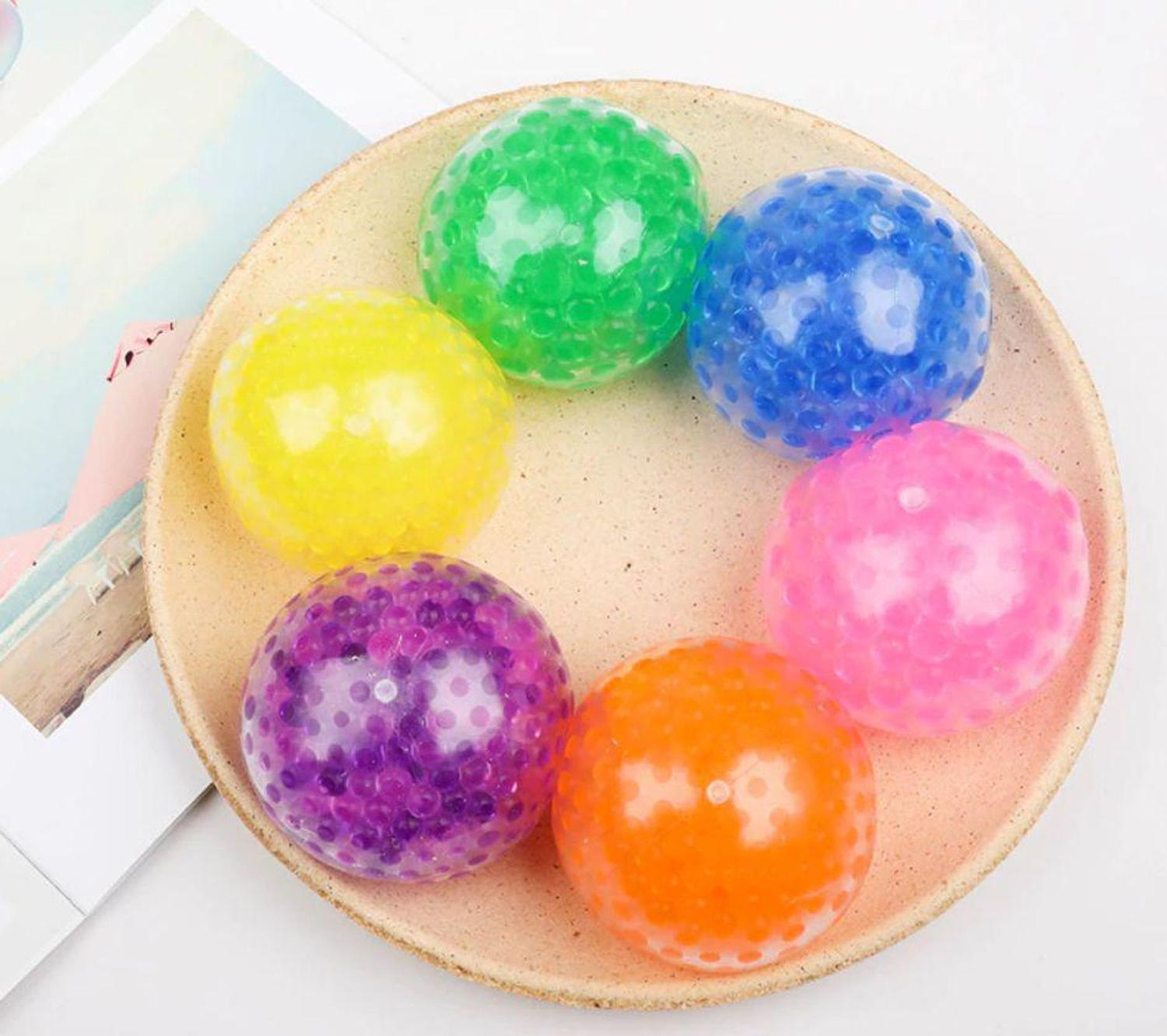Squish Fidget Toys bola Anti Estress Brinquedo colors - Dm Brasil ...