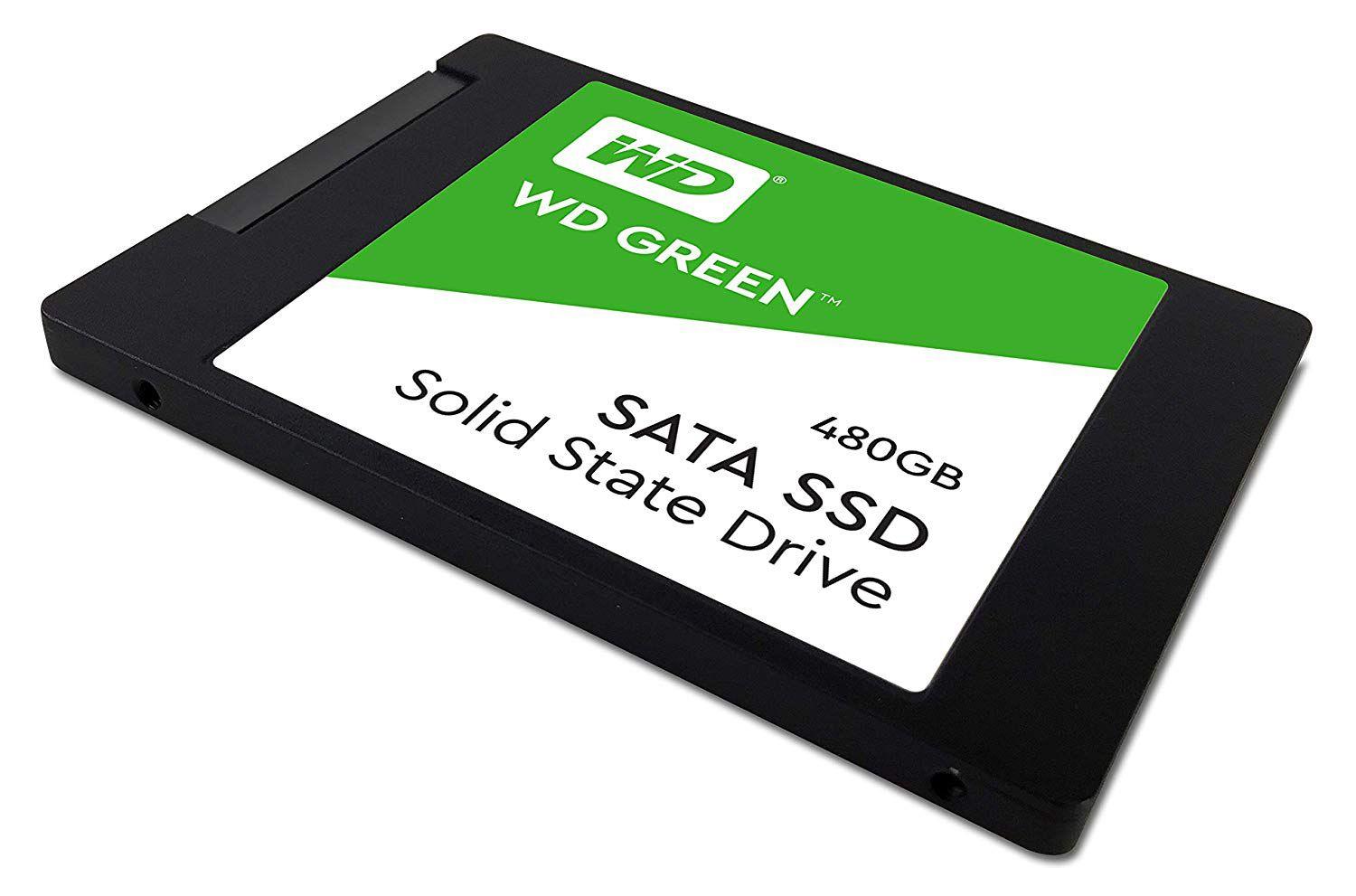 SSD 480GB SATA lll 2,5” Green Western Digital - SSD - Magazine Luiza