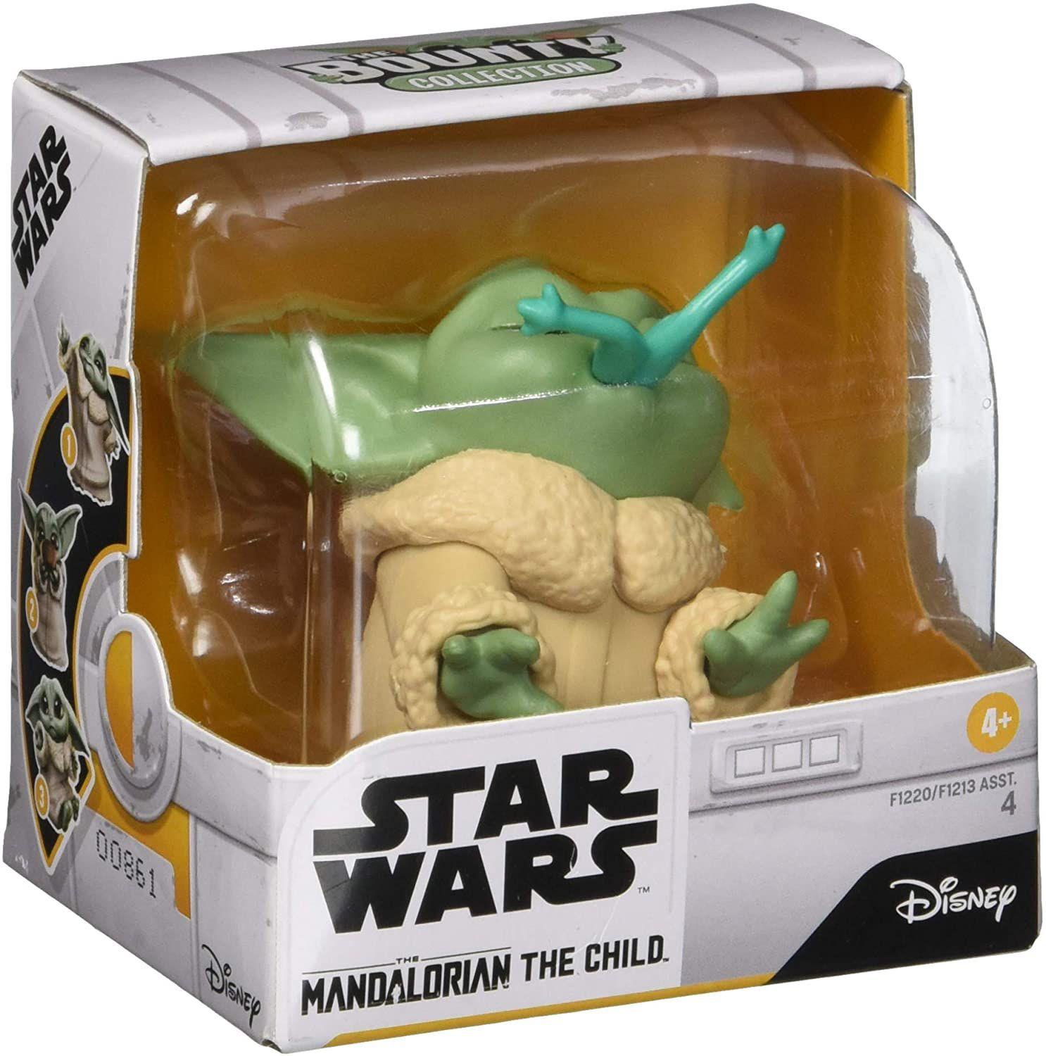 Star Wars The Mandalorian Bounty Collection Baby Yoda Froggy - Hasbro ...