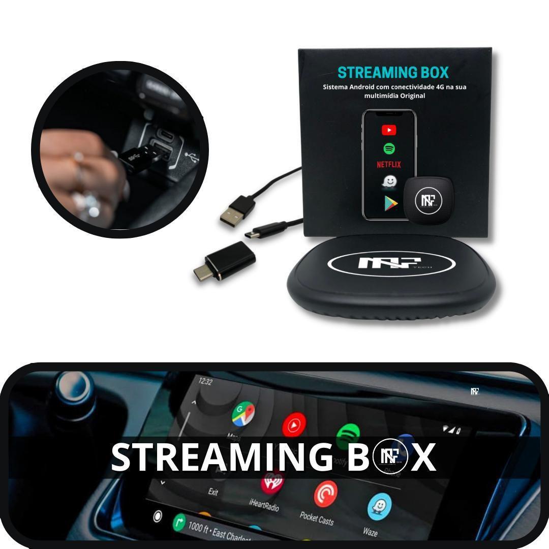 Streaming Box Android Auto Para Carros Com Carplay - Naf Tech - No ...