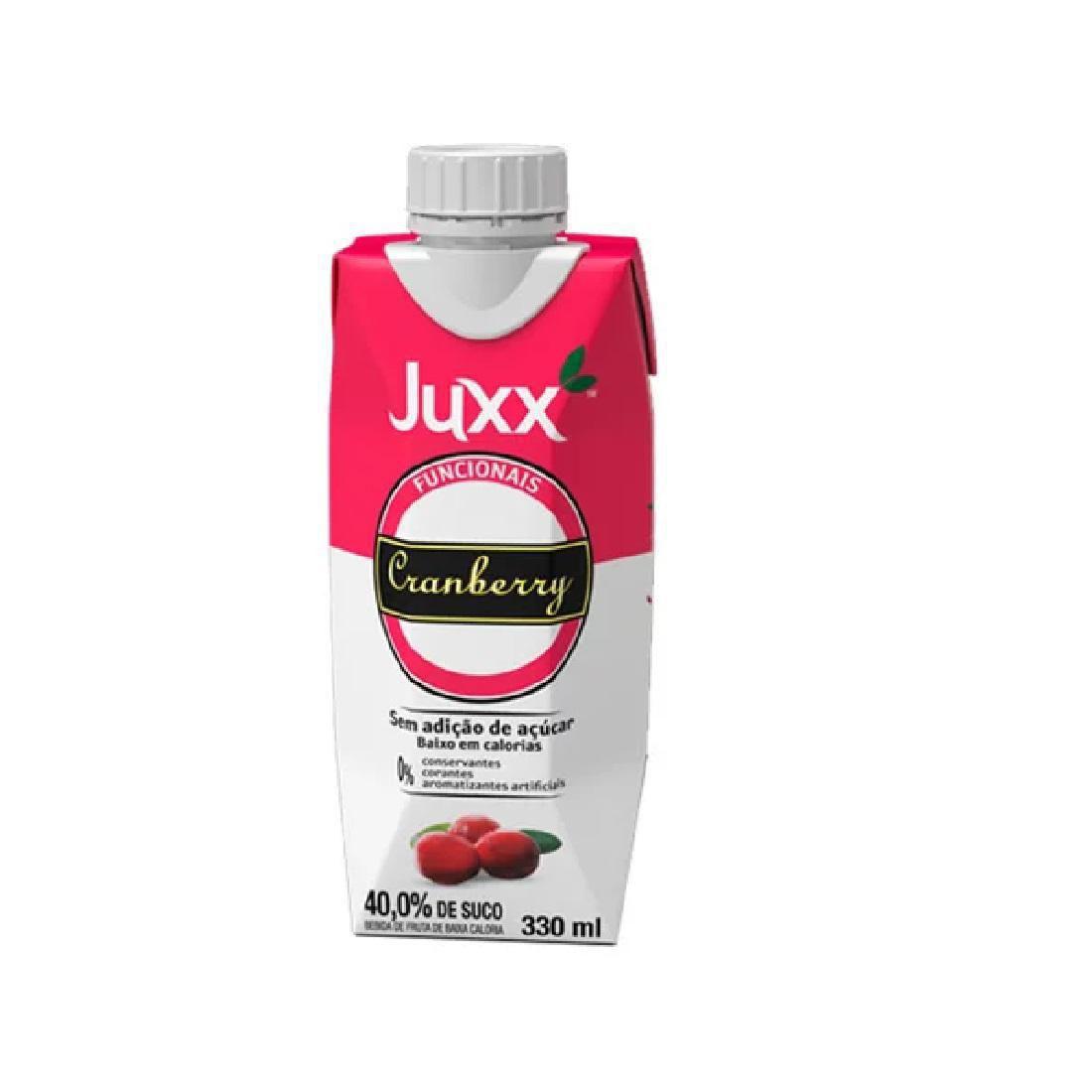 Suco De Cranberry Zero Juxx 330Ml - Suco - Magazine Luiza