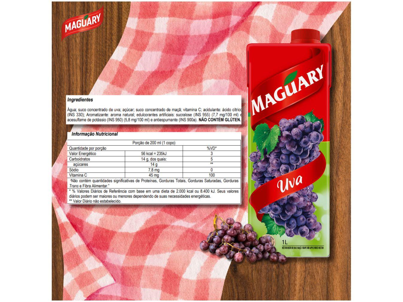 Suco de Uva Maguary 1L