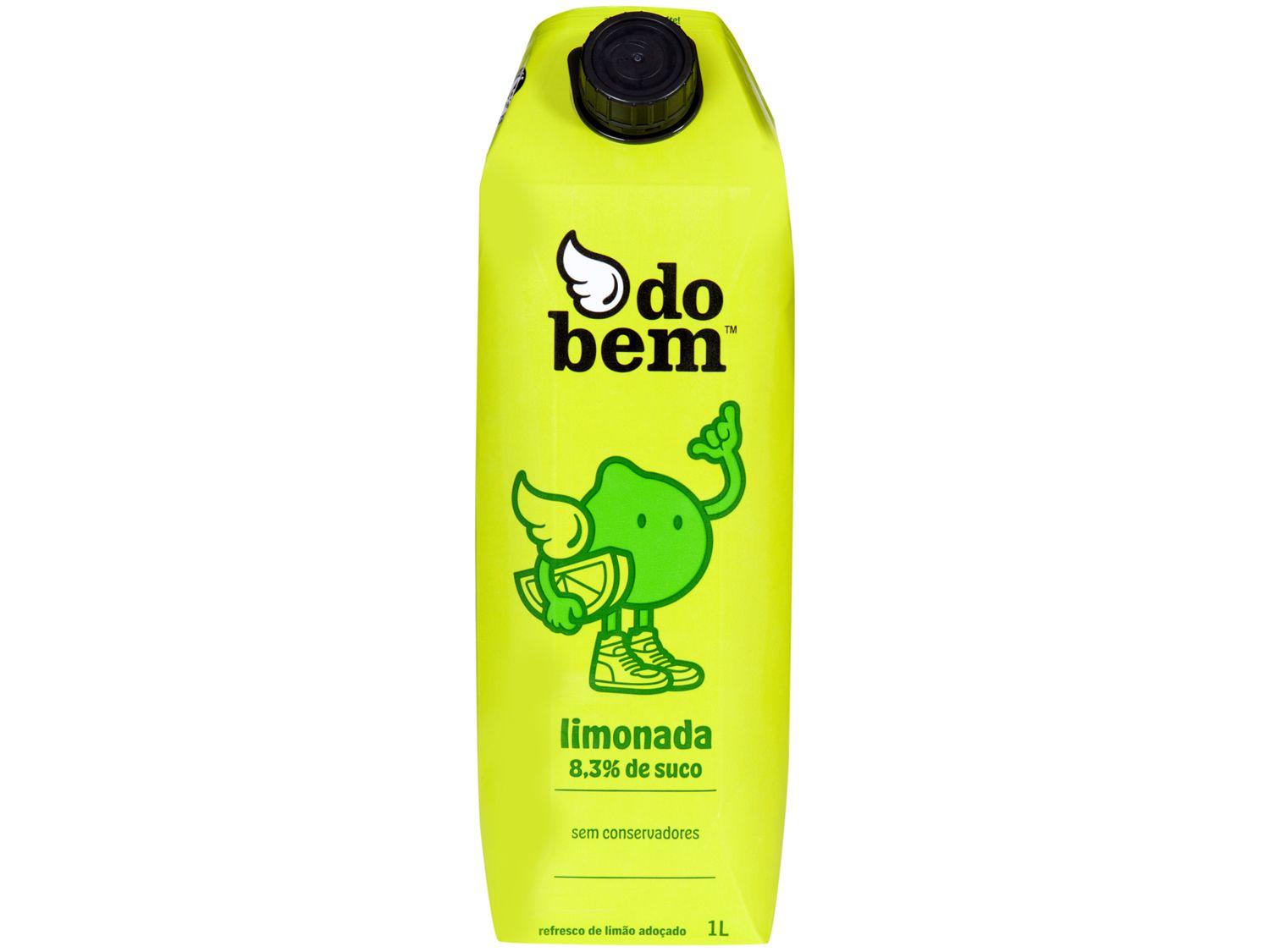 Suco Do Bem Limonada 1L - 12 Unidades - Suco - Magazine Luiza