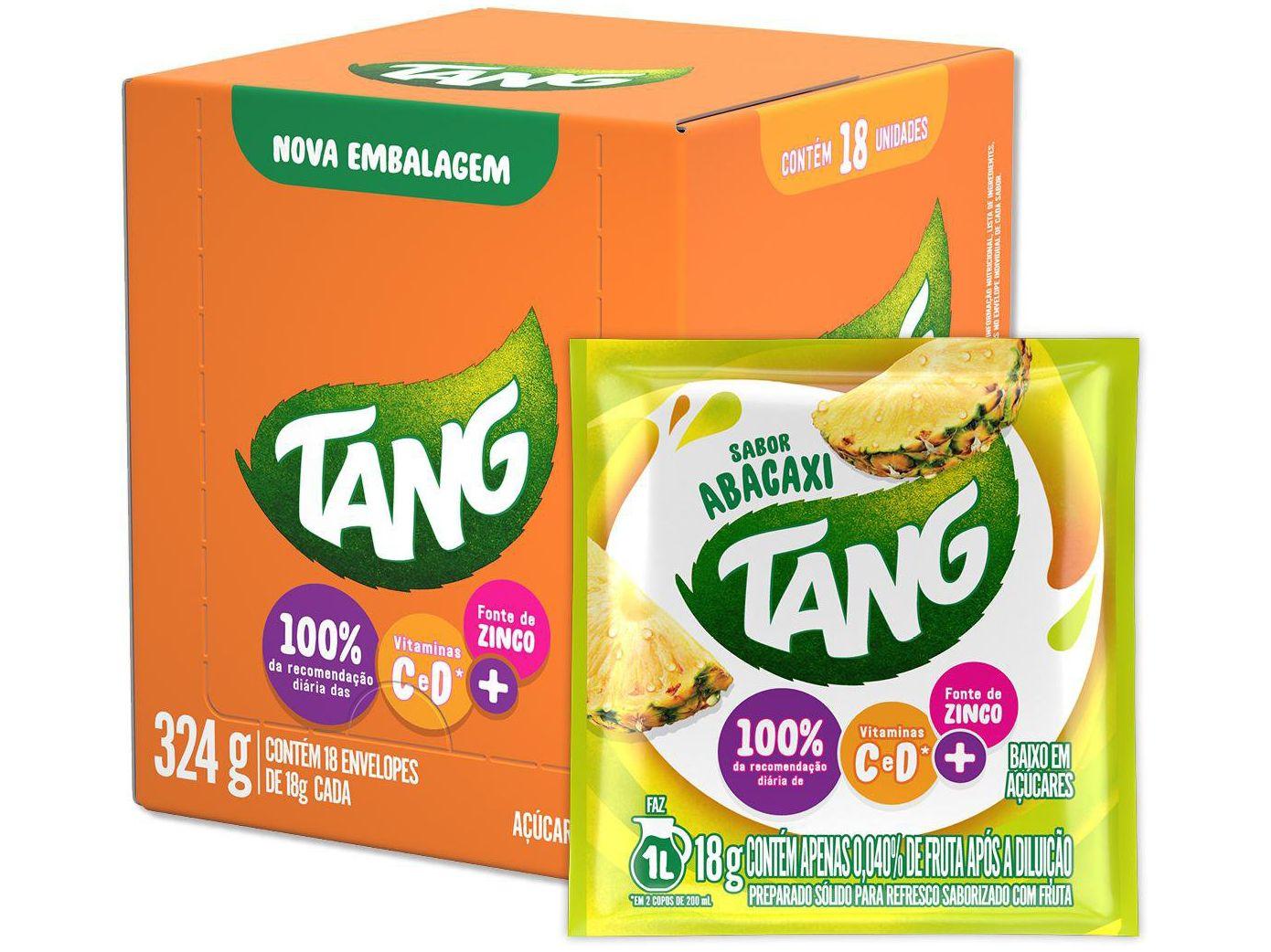 Suco Tang Tabela Nutricional
