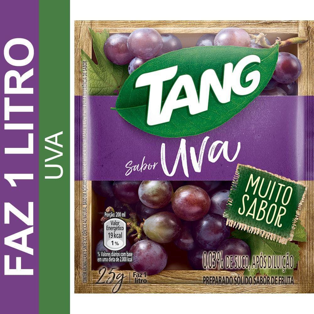 Suco Tang Uva com 25g - Suco - Magazine Luiza