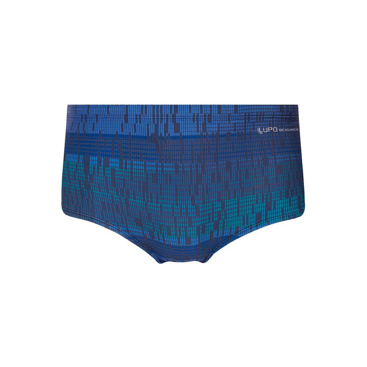 Sunga Beachwear Estampada Lupo Natação Praia 28973-004 - Sunga ...