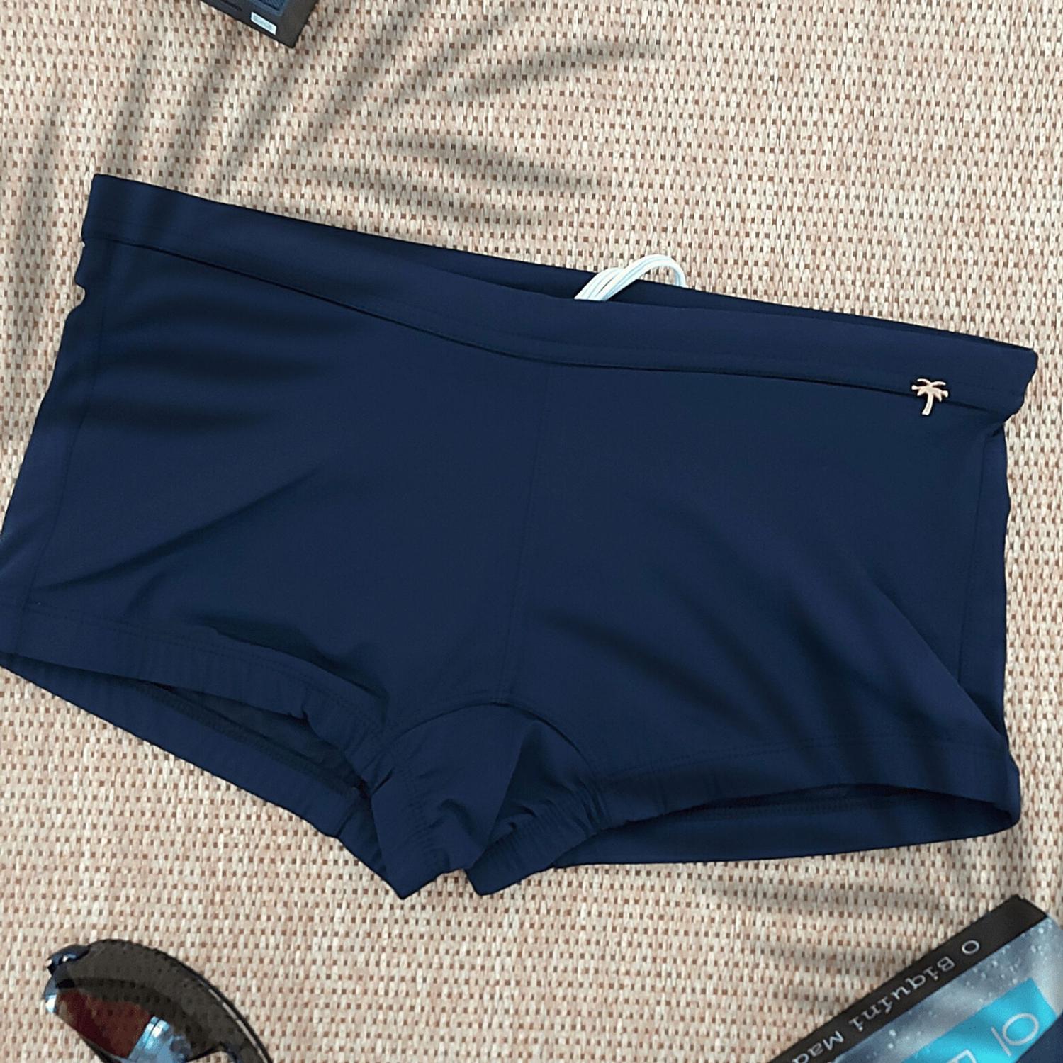 Sunga Box Básica Preto Água de Coco - Sunga - Magazine Luiza