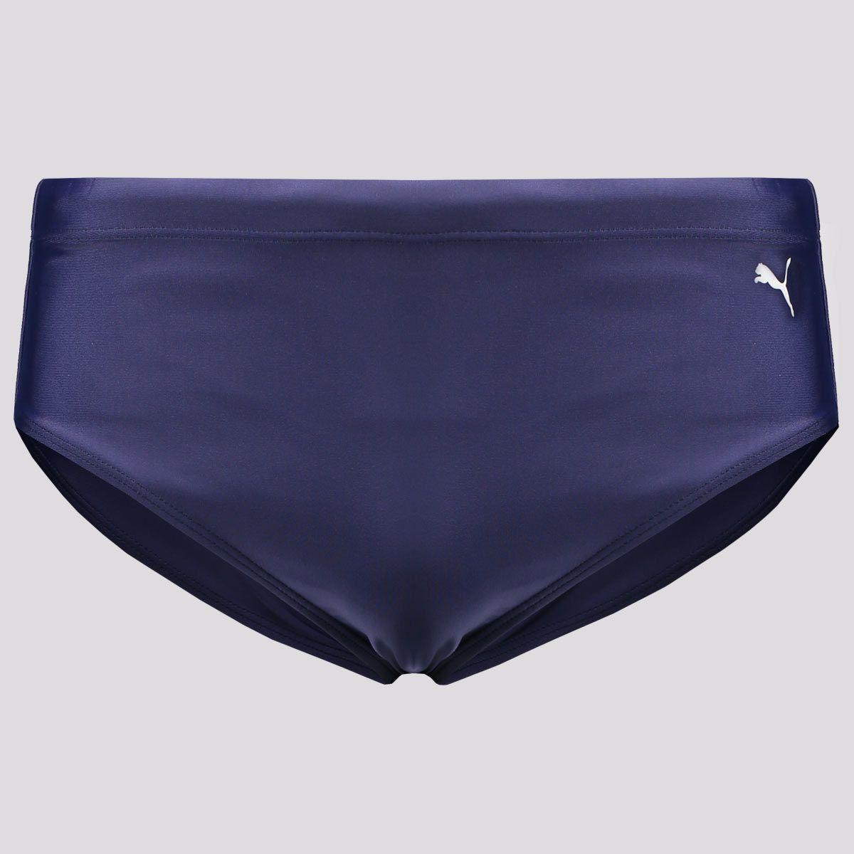Sunga Puma Swim Brief II Marinho - Sunga - Magazine Luiza