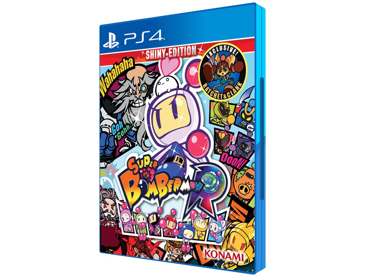 Super Bomberman R para PS4 Konami - Konami - Jogos de Ação - Magazine Luiza