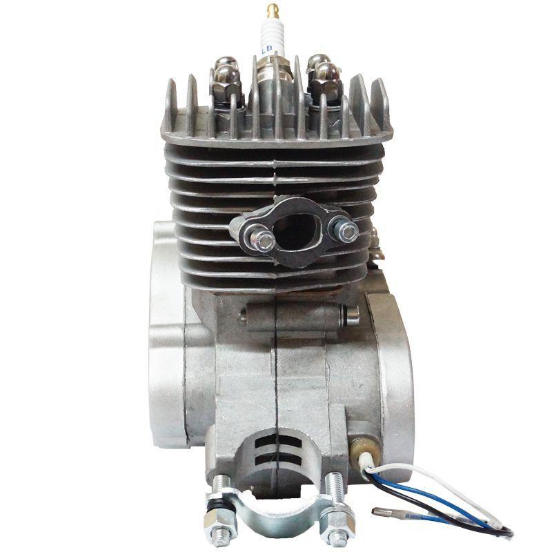 Super Kit Motor Bicicleta Motorizada Gasolina 80CC 2T 2 Tempos Completo ...