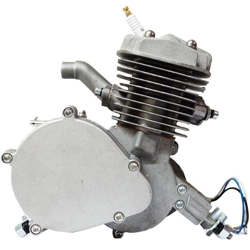 Super Kit Motor Bicicleta Motorizada Gasolina 80CC 2T 2 Tempos Completo ...