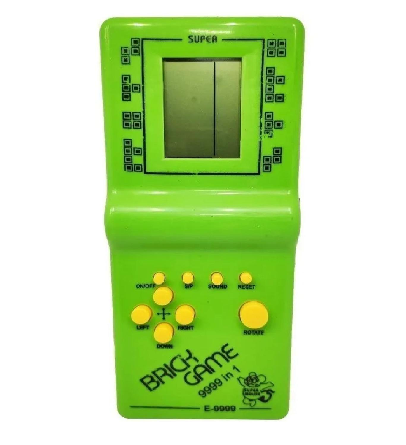 Super Mini Game Portátil 9999 Em 1 Gamer Antigo Jogos Laser Brincar ...