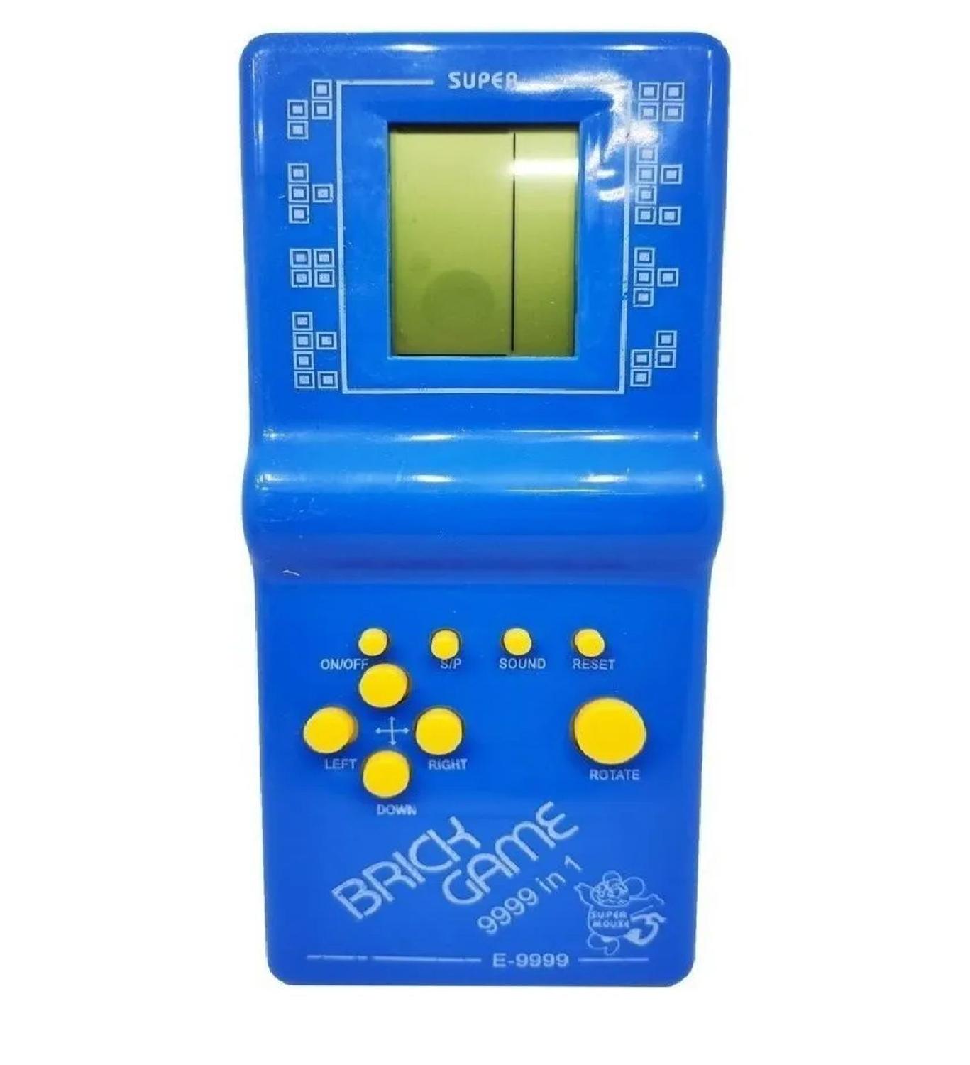 Super Mini Game Portátil 9999 Em 1 Gamer Antigo Jogos Laser Brincar ...