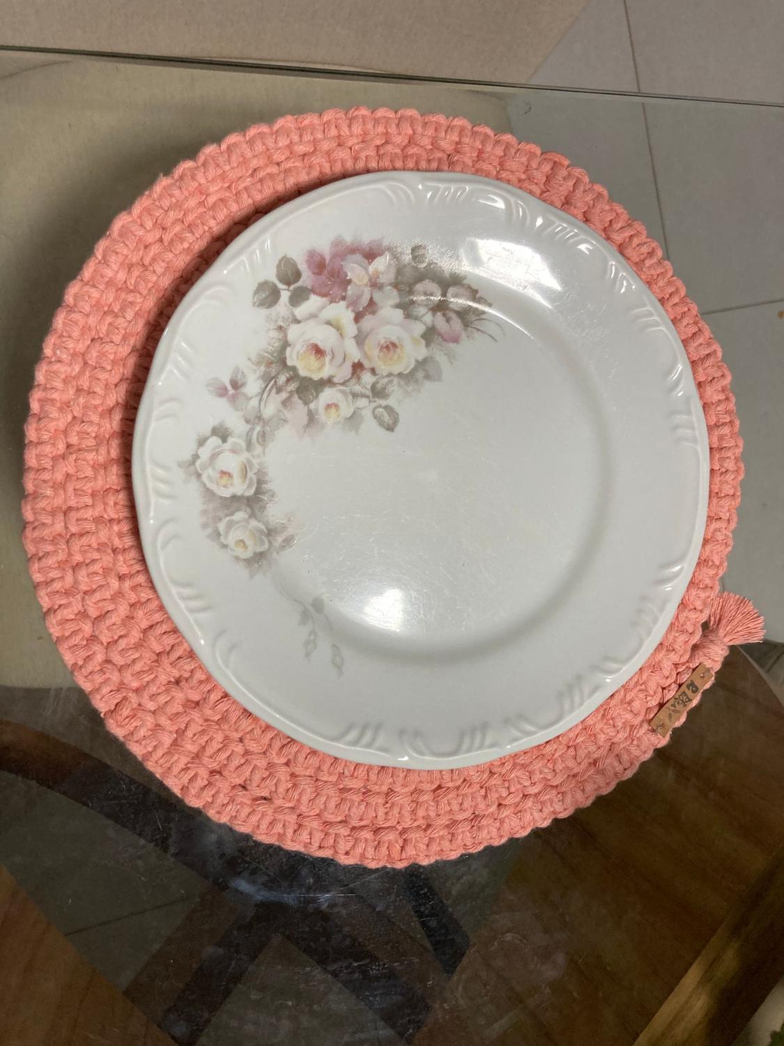 Suplat de Macramê - R de Roça - Sousplat - Magazine Luiza