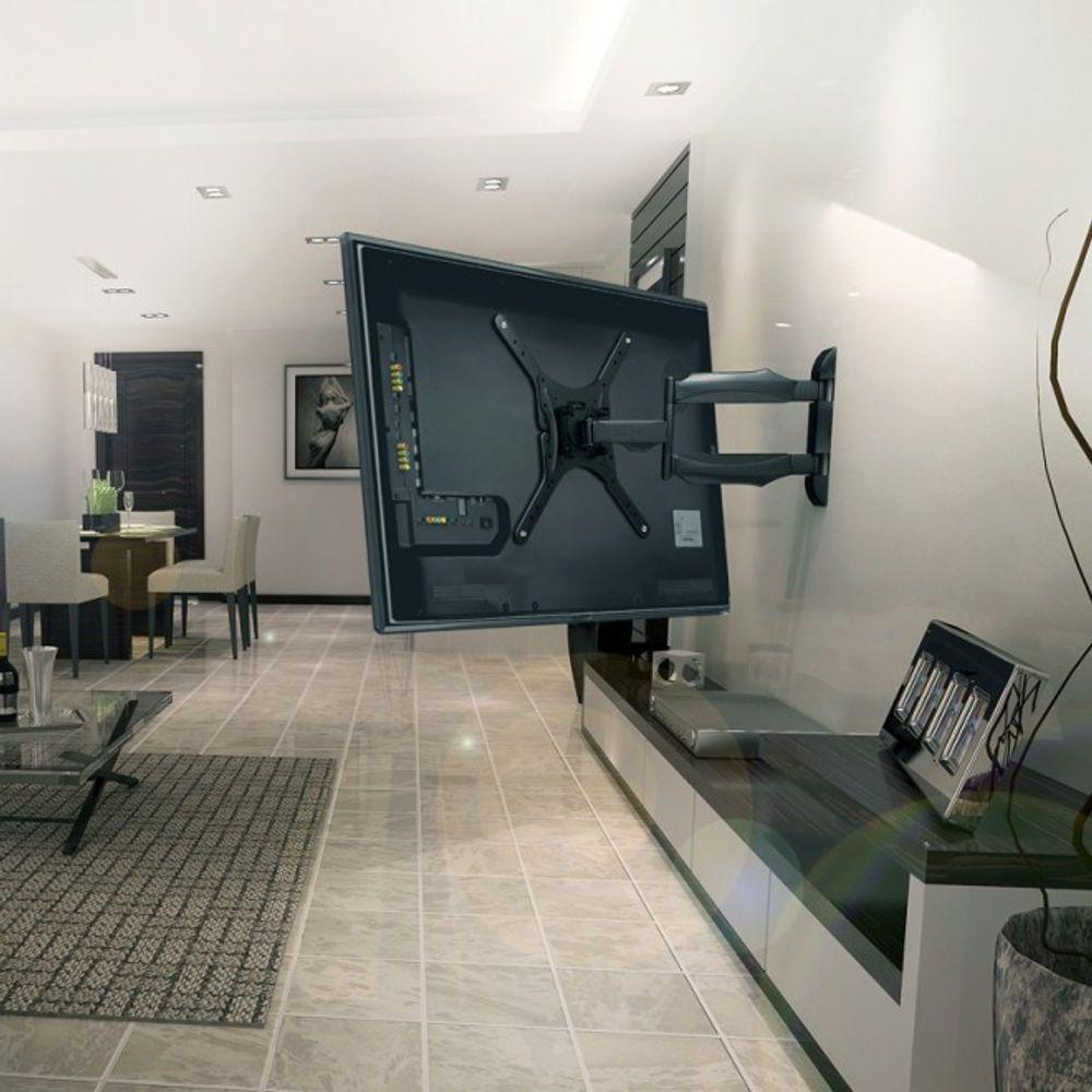 Suporte Articulado ELG Suportes para TVs de 26” até 55” A02V4 New - Elg ...