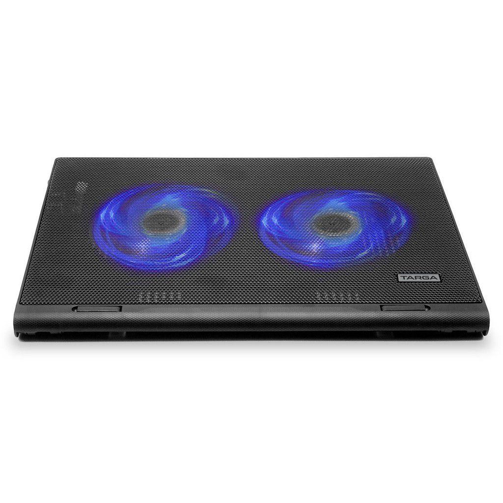 Suporte Base Refrigerada para Notebook com Cooler e USB Targa Stand 4Q ...