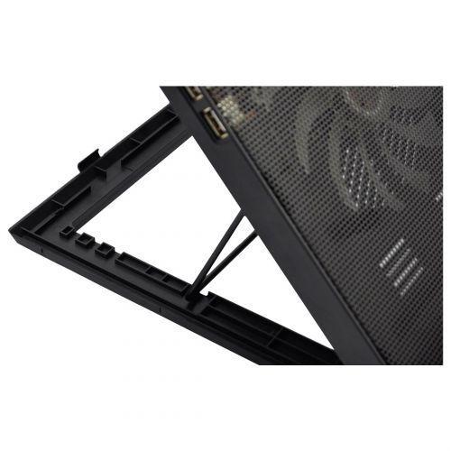 Suporte Cooler Para Notebook Warrior Power Gamer Warrior Led Verde ...