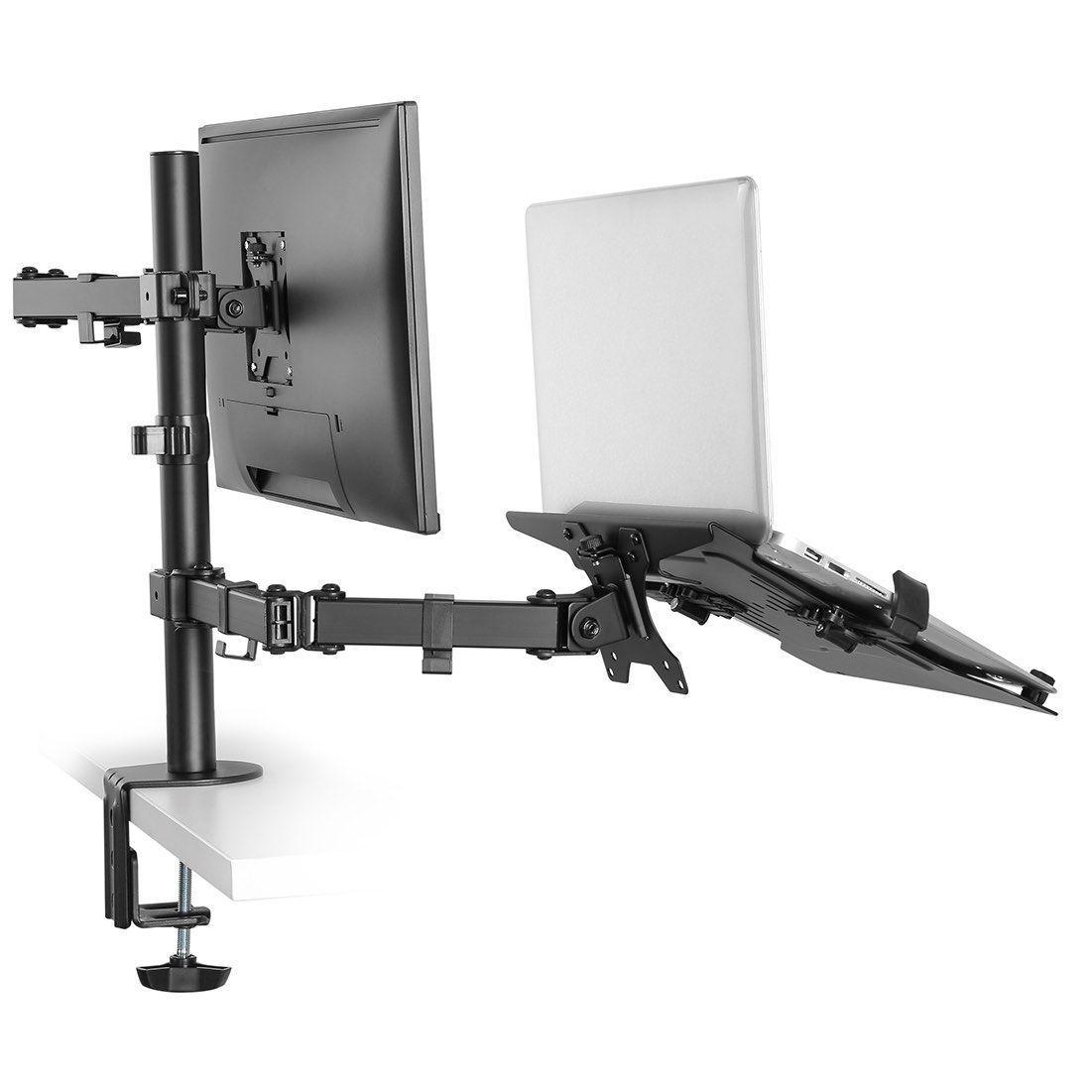 Suporte de Mesa Duplo para Monitor e Notebook TM22NB - Central suportes ...