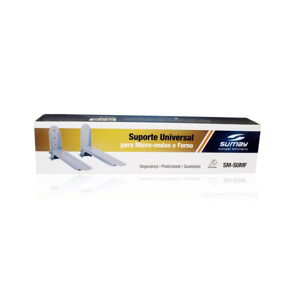 Suporte de Parede Universal para Micro e Forno Elétrico SM-SUMF Sumay ...