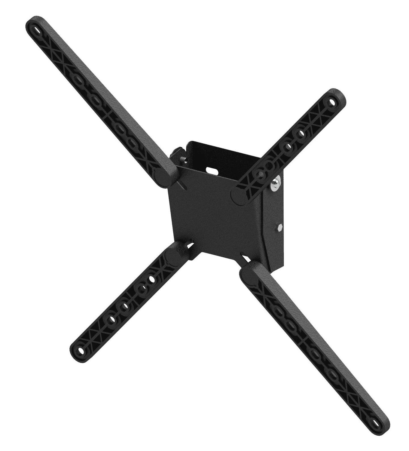 Suporte de TV de parede fixo 10” até 55” até 30kg com inclinação ...