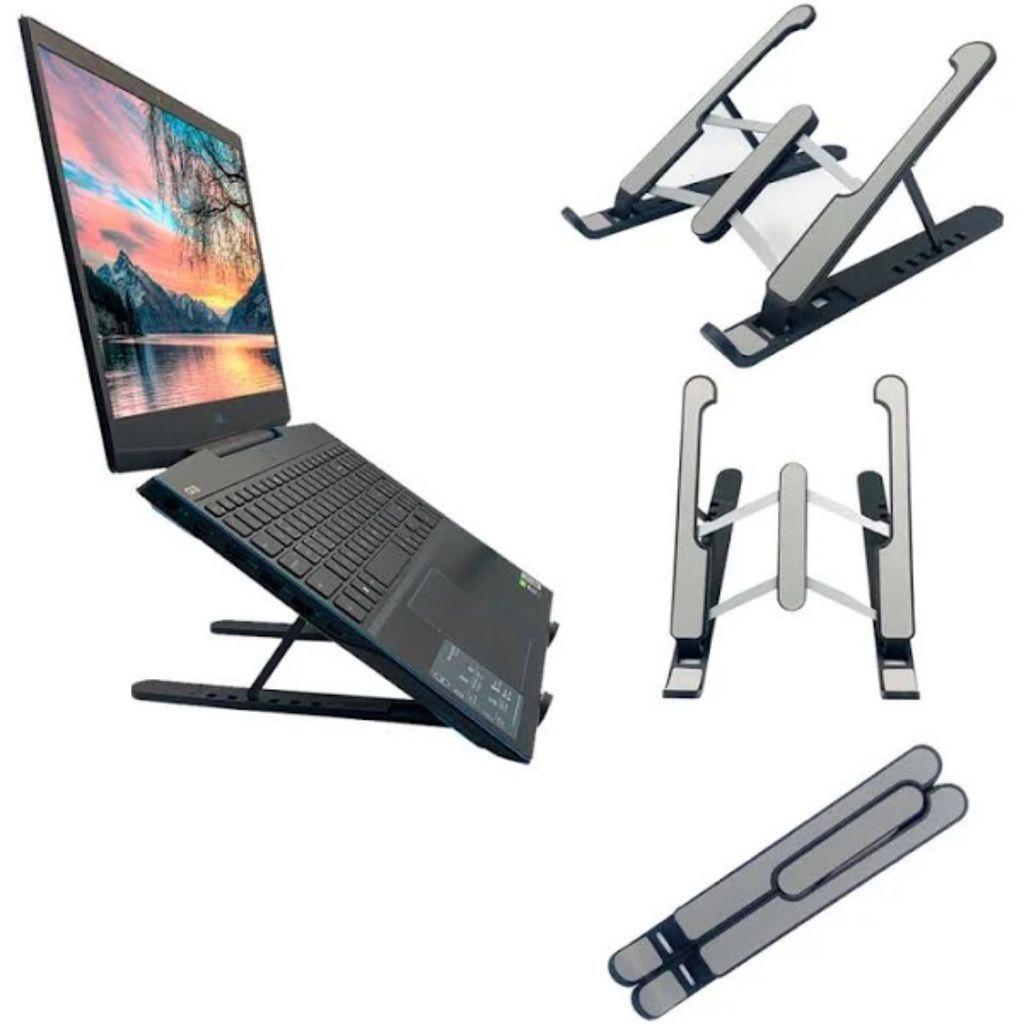 Suporte Notebook Netbook Ergonômico Dobrável Ajustável - Online ...