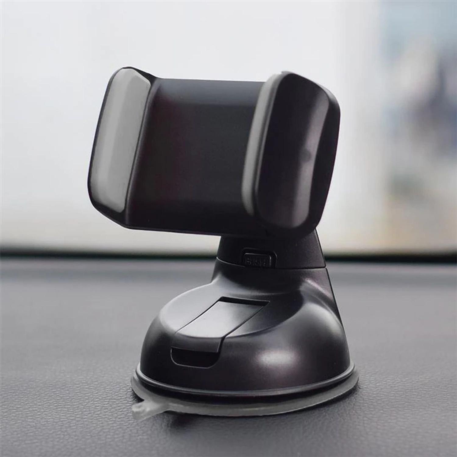 Suporte para Celular Ventosa Gruda Vidro Painel MTG-012 - Tomate ...