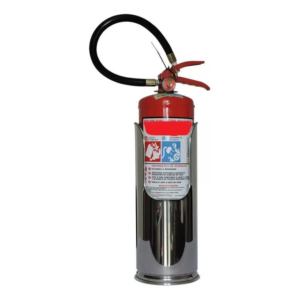 suporte para extintor 06 kg - Guardian inox - Porta Extintor - Magazine ...